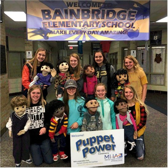 Puppet Power - Mental Health America of Putnam County